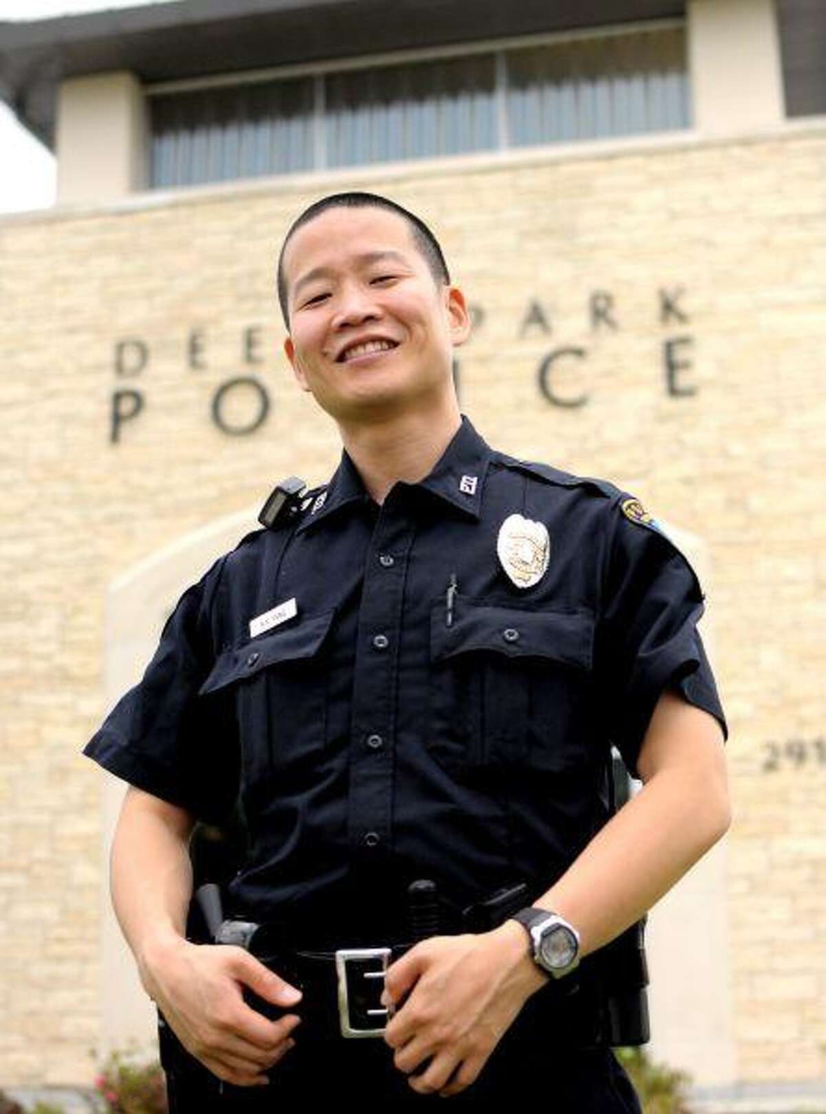 New officers embark on a career in law enforcement