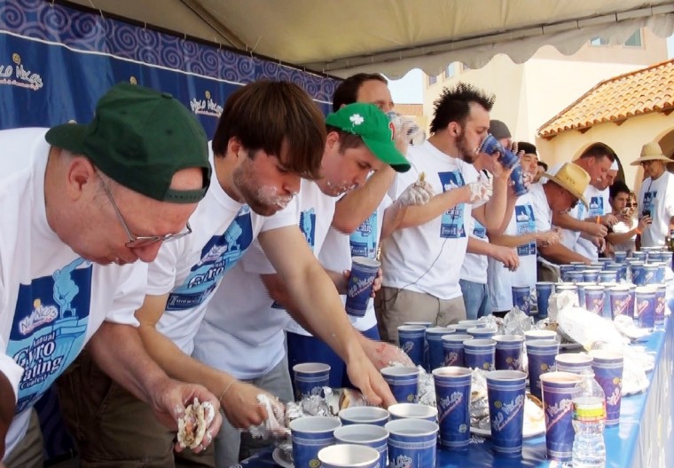 On the Mark: it’s all Greek, as long as you get the gyros right