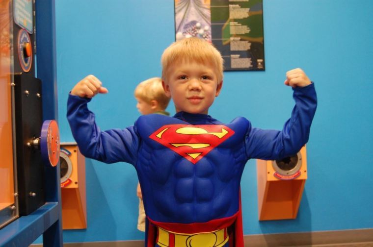 You're invited to Superman's birthday at the Children's Museum of Houston