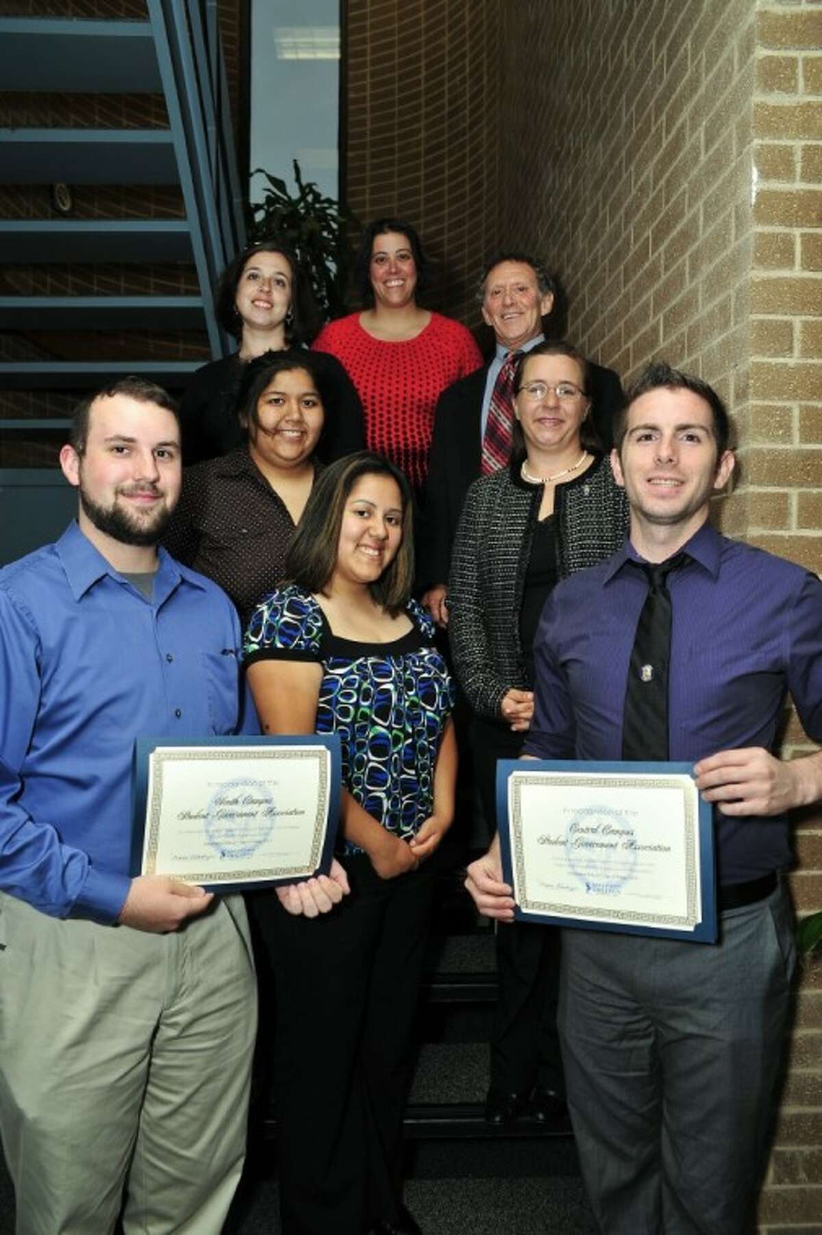 Students recognized for promoting education