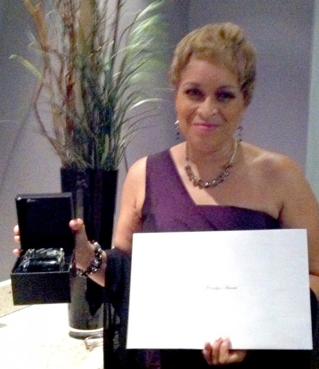 Pearland resident Marylyn Harris honored for community service