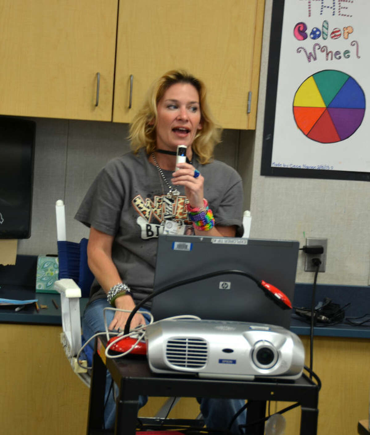 Stone Gate HOA gives back to CFISD educators, students