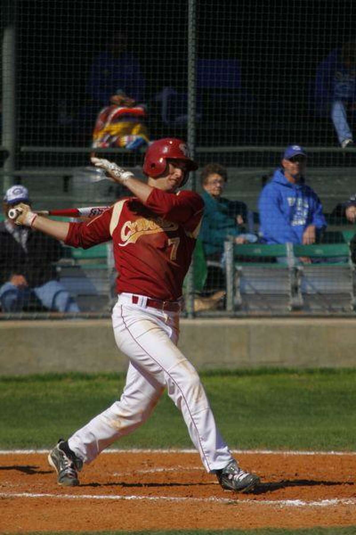 Lakind leads Woods baseball to new heights