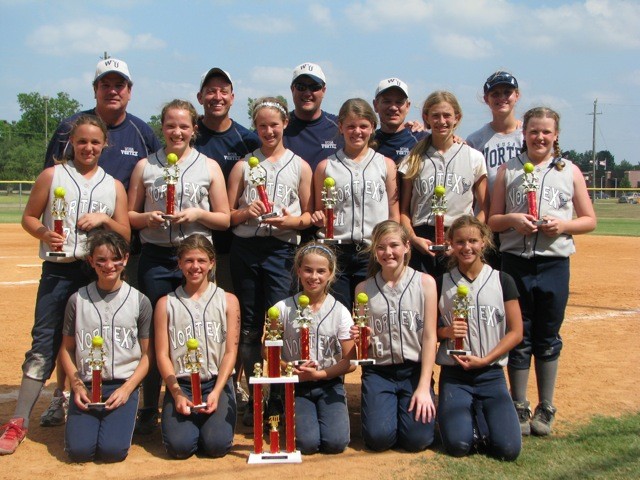 Vortex, Storm among 3 West U softball teams to win trophies