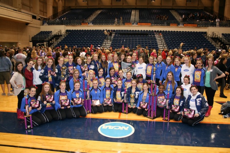 Wranglerettes named Large Team National Champions