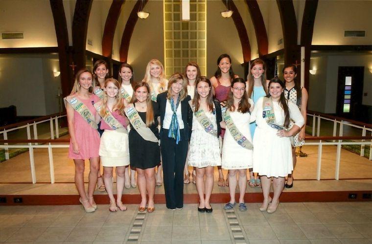 15 Girl Scouts earn the Gold Award