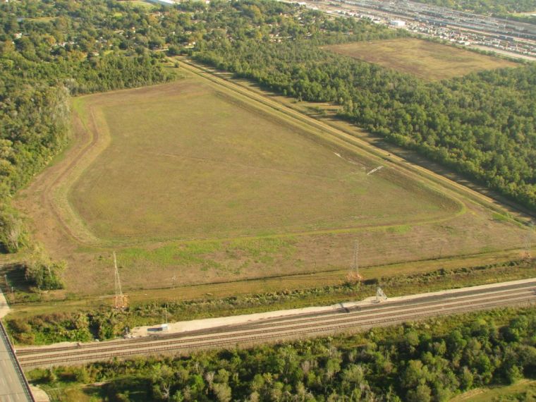 HCFCD begins phase II construction of Homestead Stormwater Detention Basin