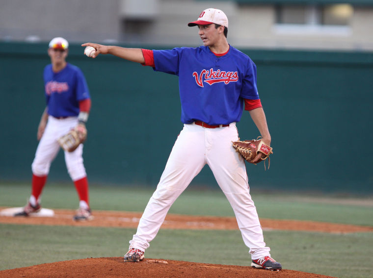 BASEBALL: Hernandez one-hits Cy Ranch as Dulles takes series lead