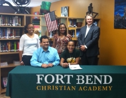 FBCA basketball trio off to college