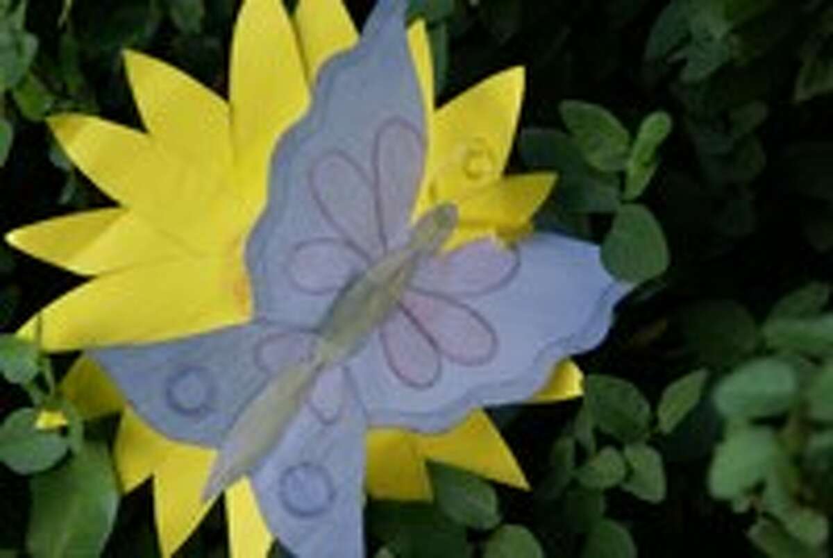 The Butterfly Project honors Holocaust victims