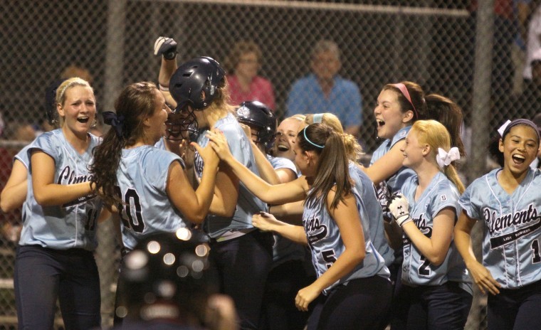 SOFTBALL: Nelson, Clements slam Elkins in eight innings