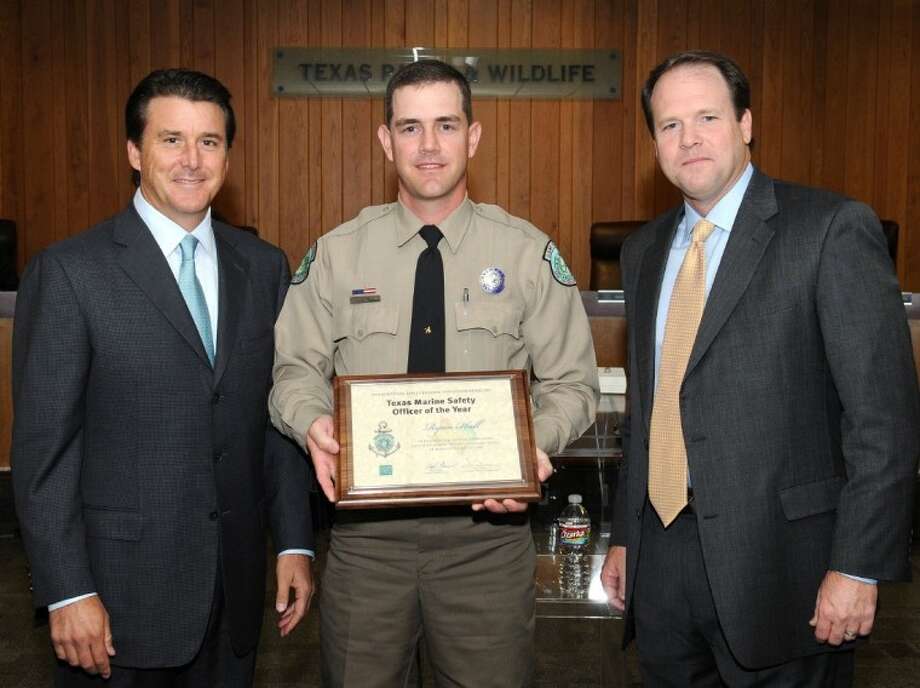 Livingston game warden named TPWD Officer of the Year - Houston Chronicle