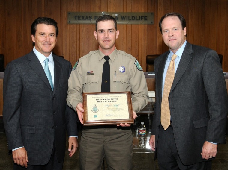 Livingston game warden named TPWD Officer of the Year