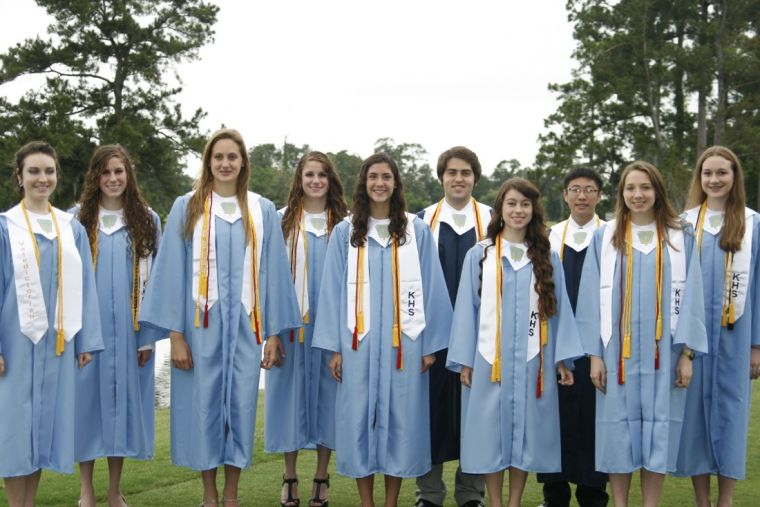 Kingwood High’s top 10 graduates honored at breakfast