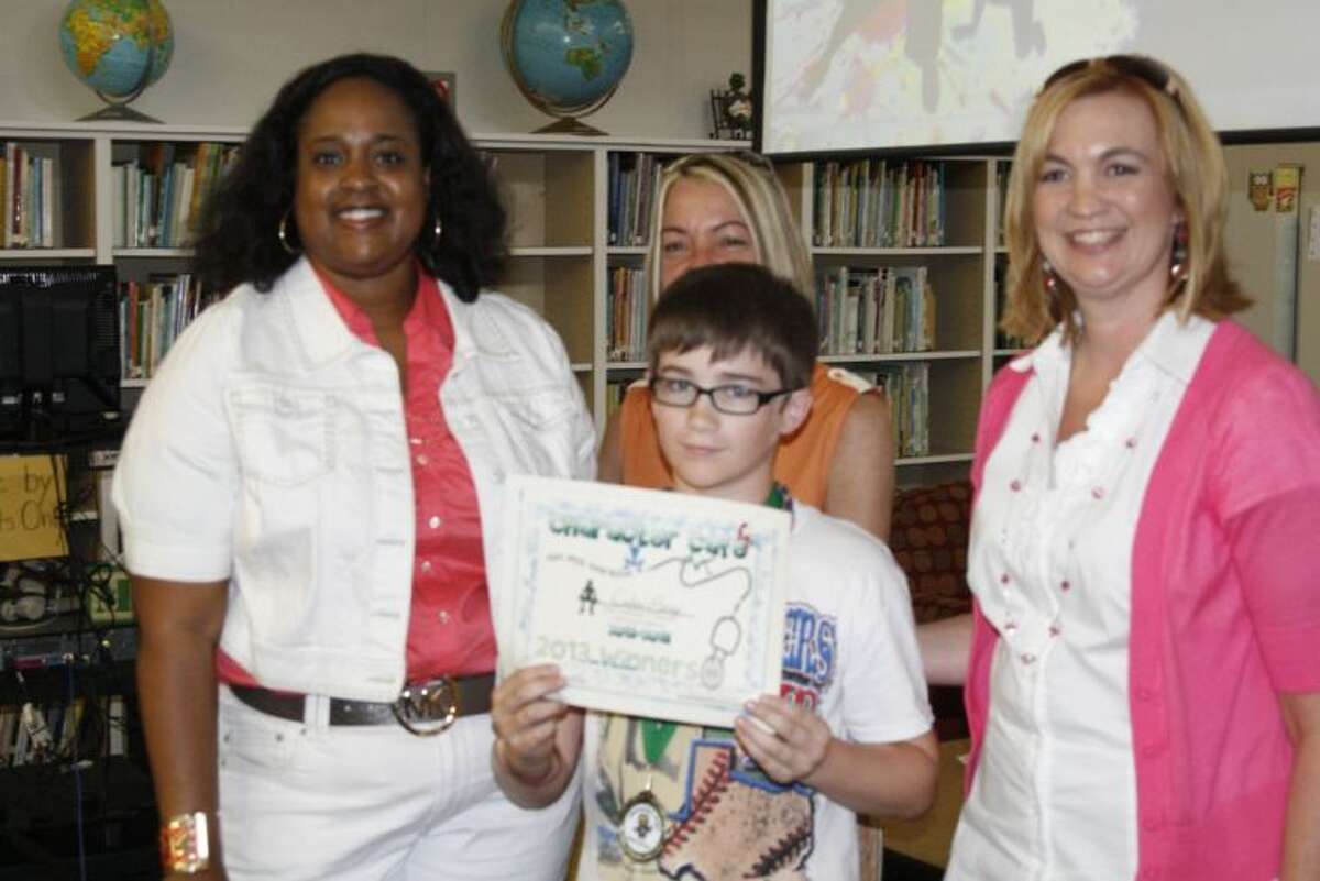 Oaks Elementary recognizes the 2013 students of character