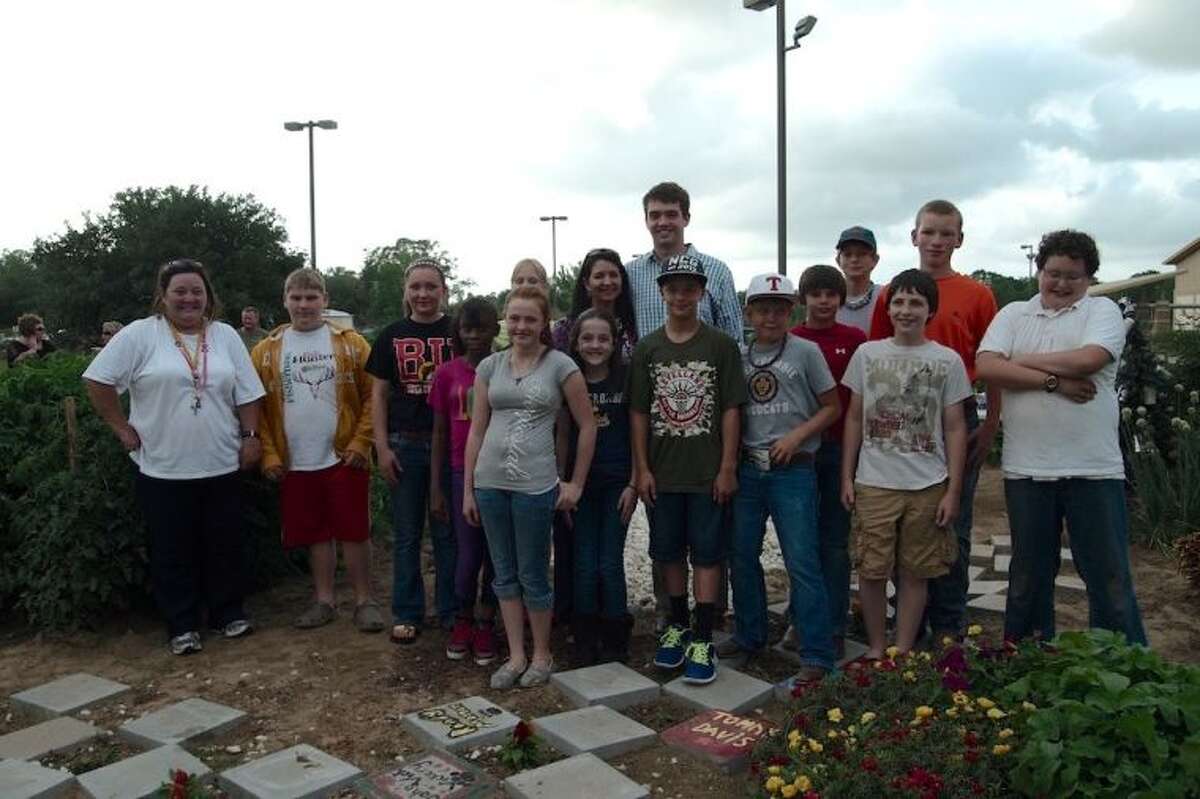 Liberty discovery class hosts a garden party in memory of beloved teacher