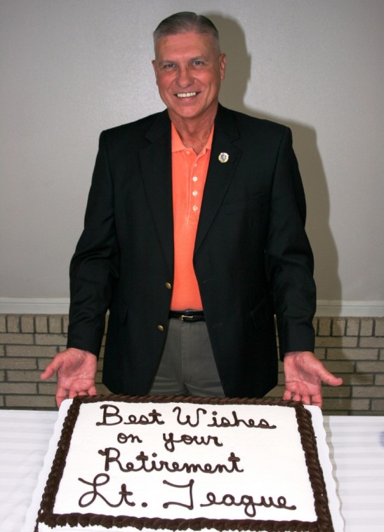 Longtime lawman Lt. Teague retires from Richmond Police Department