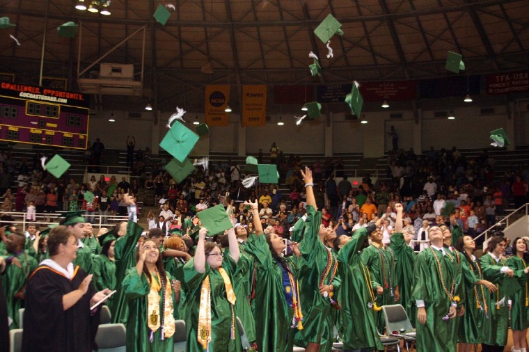 Hempstead Class of 2011 graduates