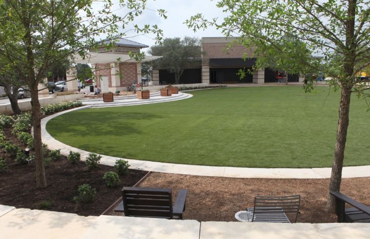 Central Green will celebrate its grand opening Saturday