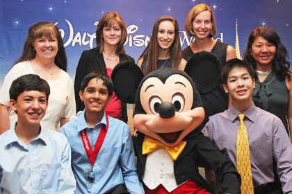 Beckendorff Jr. High student selected as DuPont Challenge winner