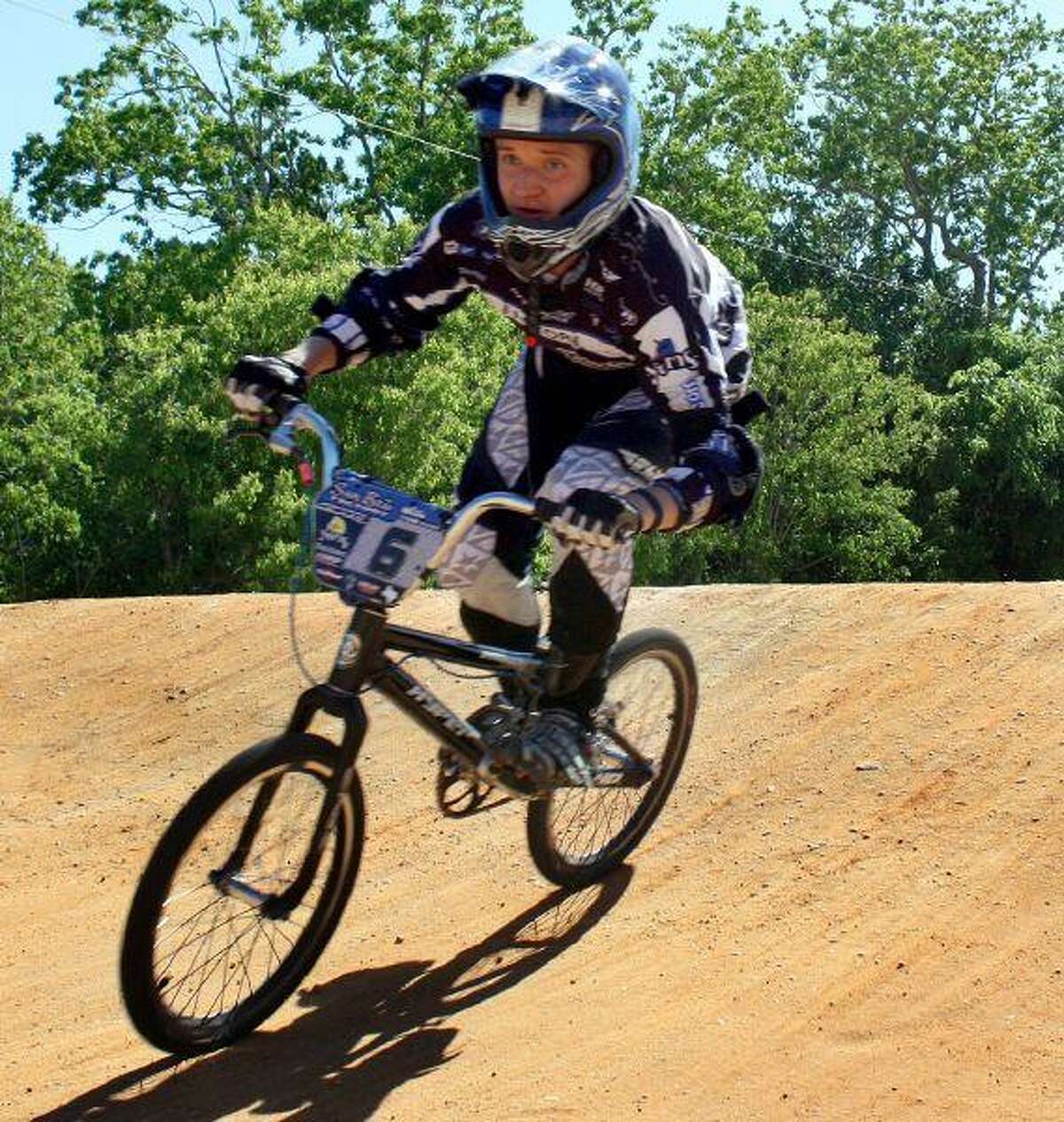 The need for speed attracts high flying BMX riders