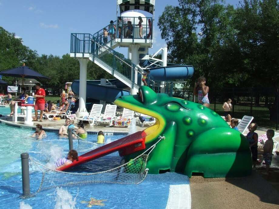 Bellaire pool opens to soothe the savage heat - Houston Chronicle