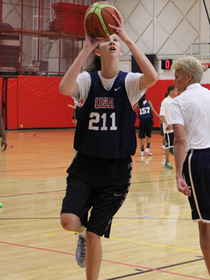 Nancy Mulkey named to 2013 USA Basketball Women’s U16 National Team