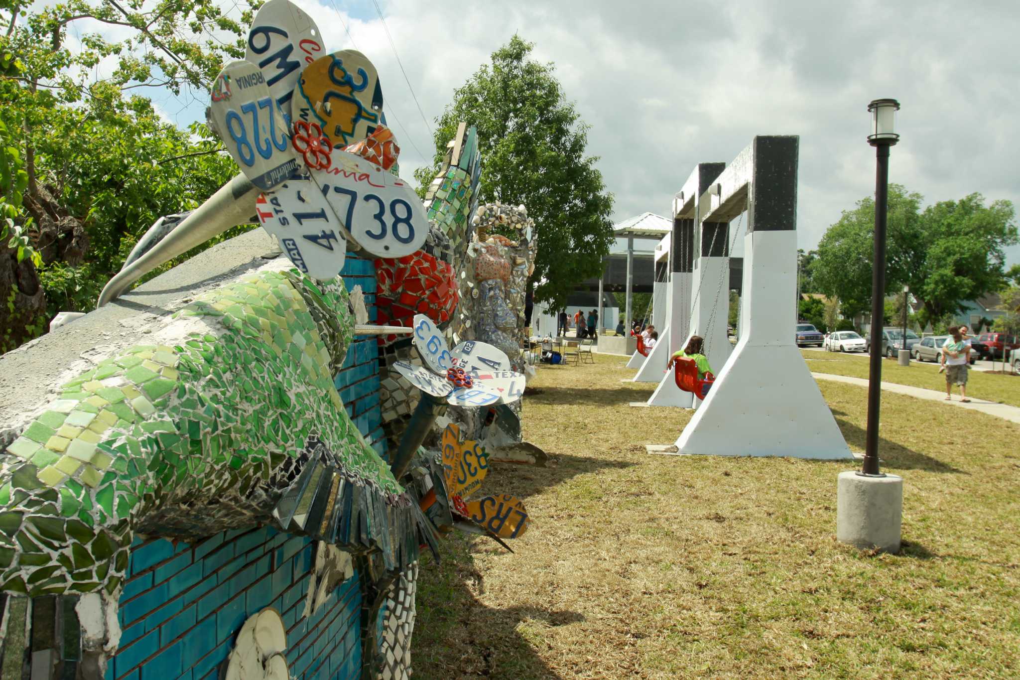 Family friendly: Smither Park grand opening