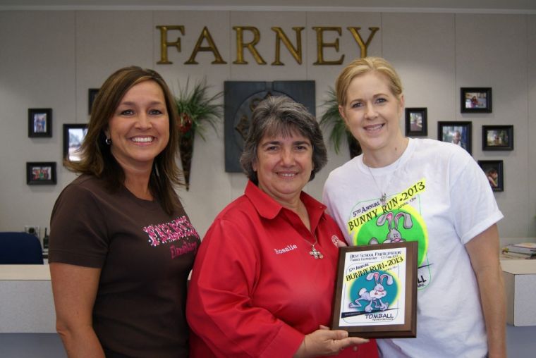 Farney Elementary takes top prize at Bunny Run