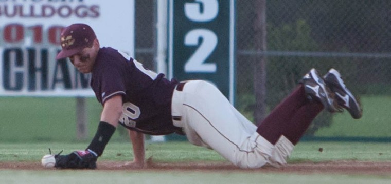 Magnolia baseball team in the middle of 17-4A playoff hunt