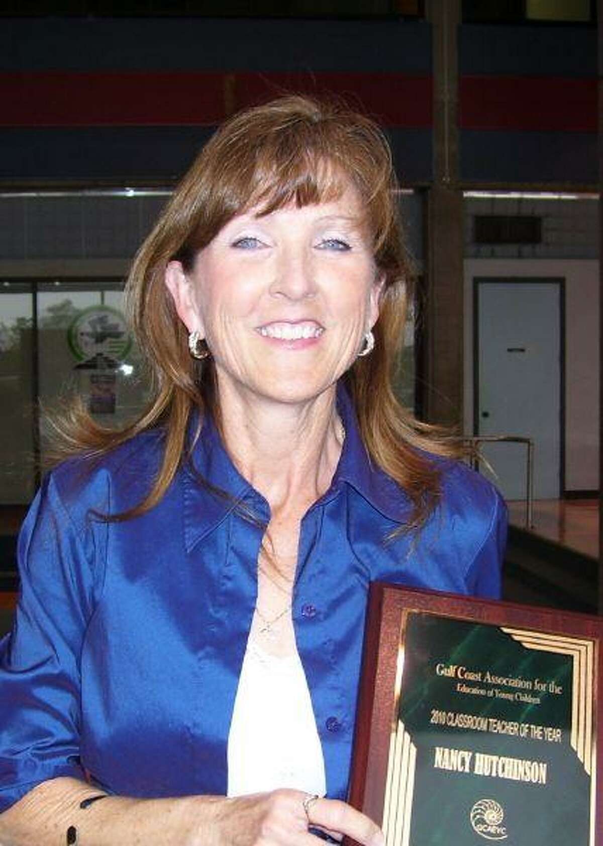 Hutchinson named ‘Teacher of Year’ by Gulf Coast Association