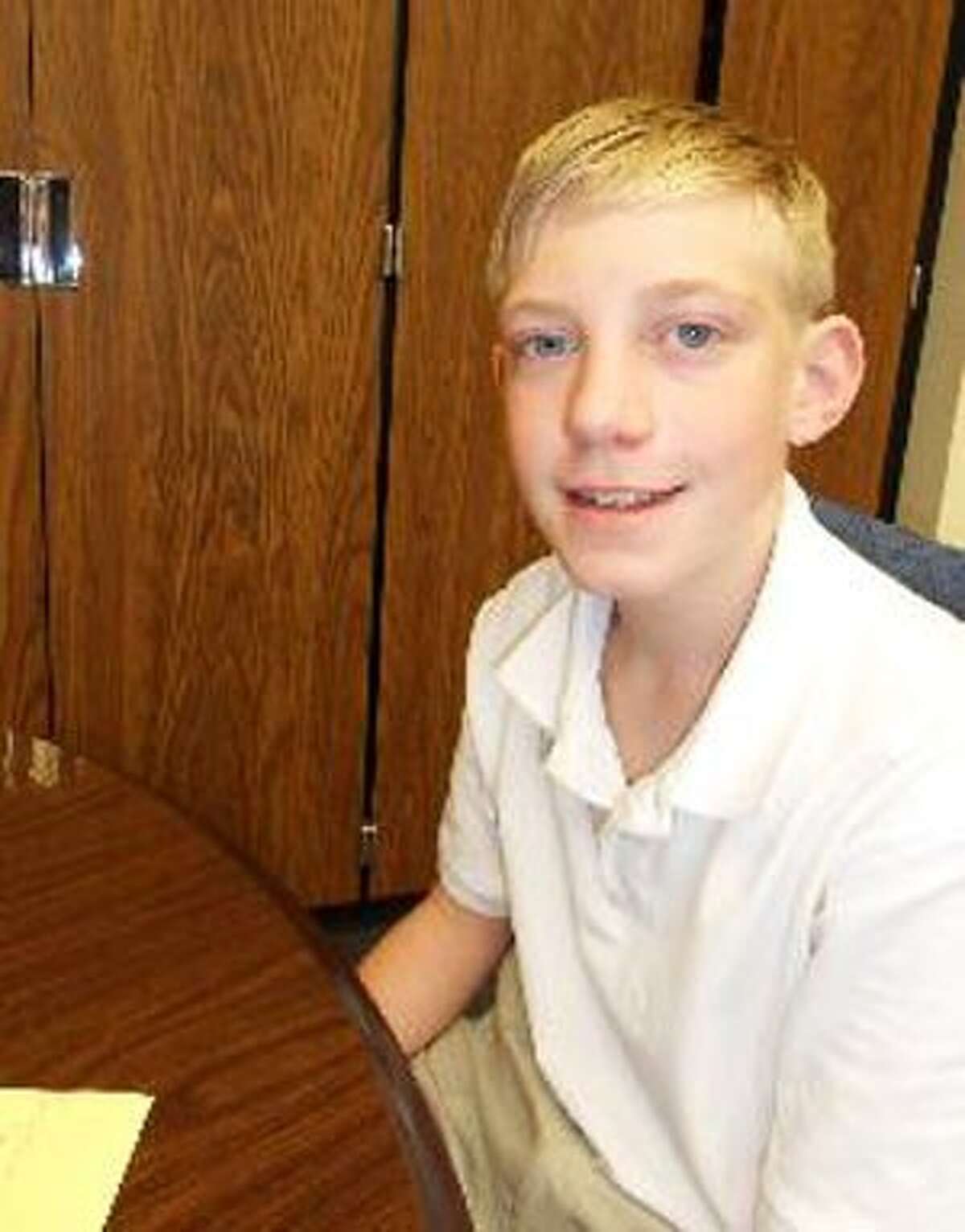 Wunderlich Student National Ambassador for “Do the Write Thing”