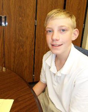 Wunderlich Student National Ambassador for “Do the Write Thing”