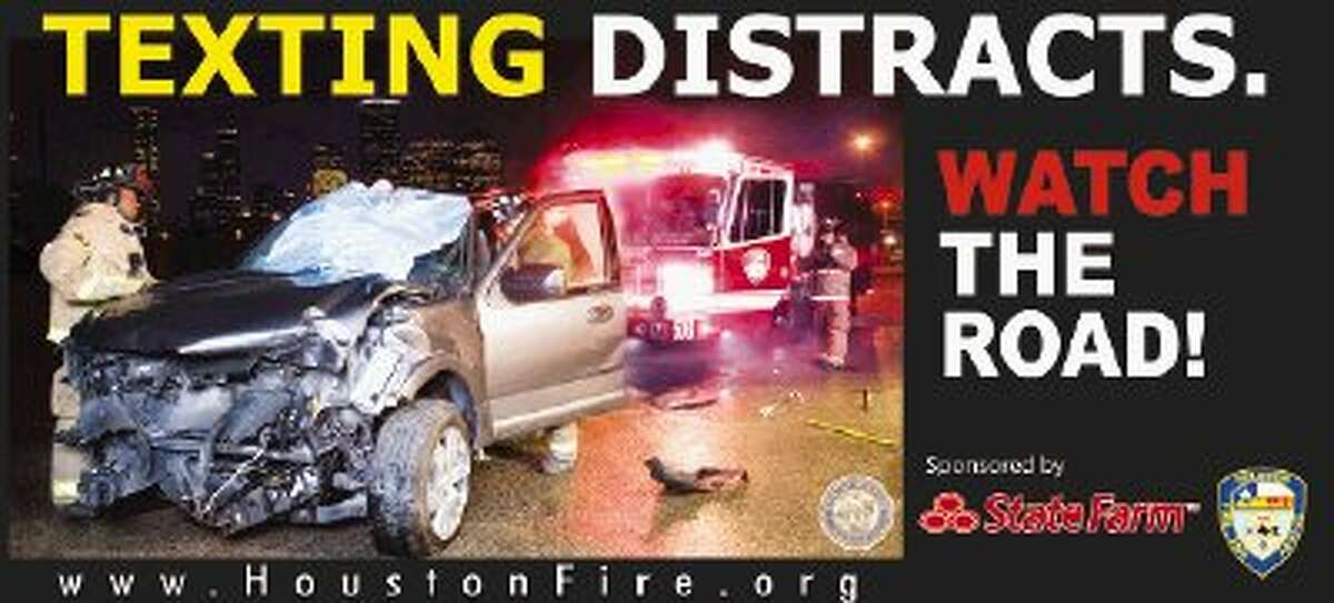 Houston Fire Department, State Farm launch anti-texting and driving ...