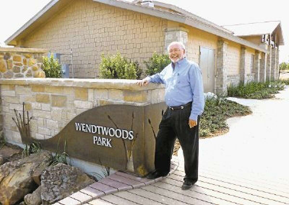 Woodlands’ newest park opens in Creekside Park