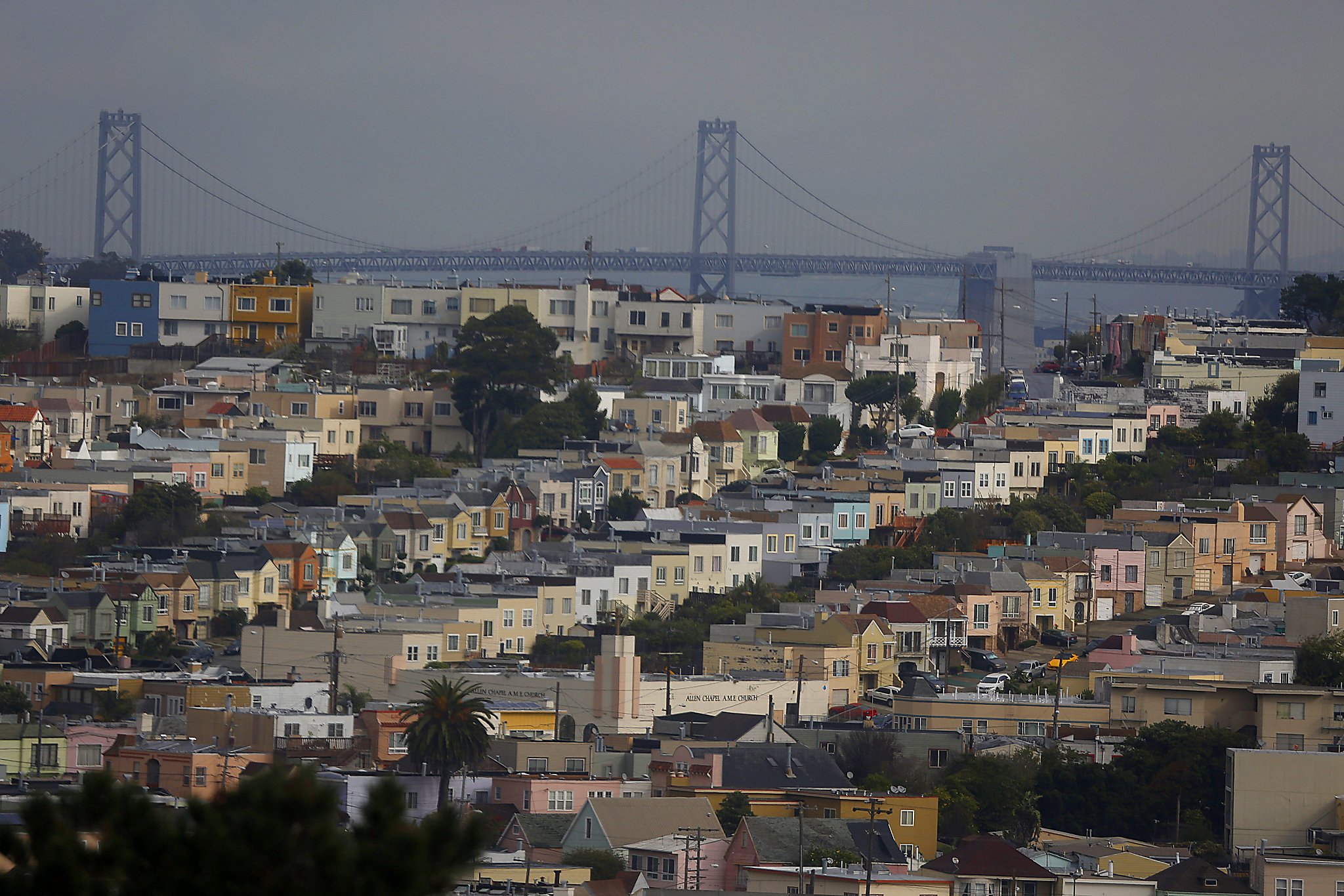 SF’s heat wave comes to a cool, and possibly wet, ending