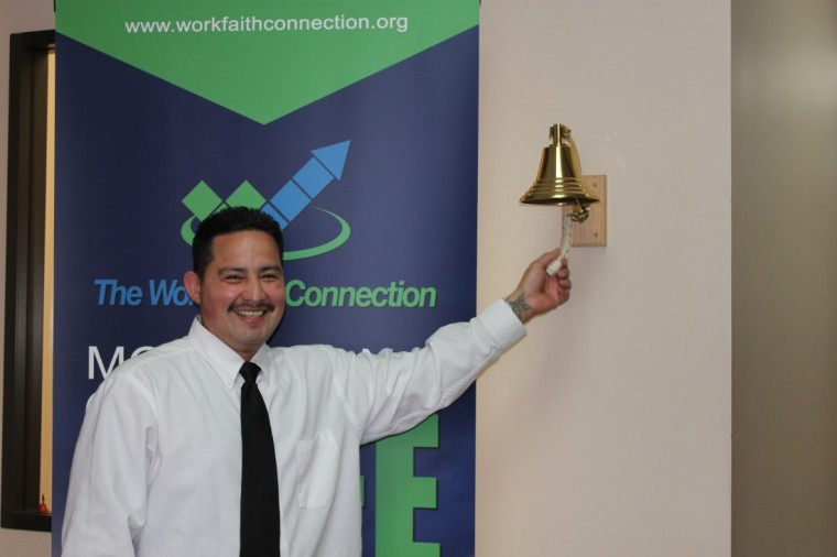 Business duo pledges matching gift supporting WorkFaith Connection