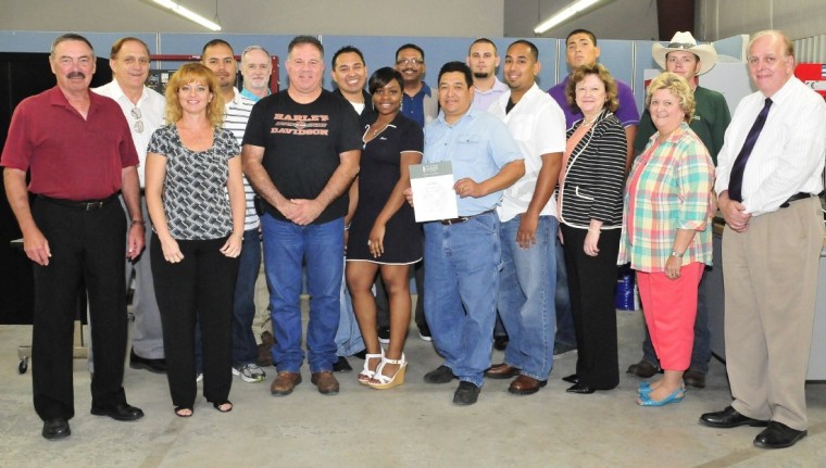 Workforce training at San Jac spurs job interviews