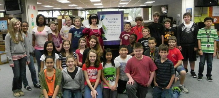 First Colony Middle School to host Book Fair, April 20-22