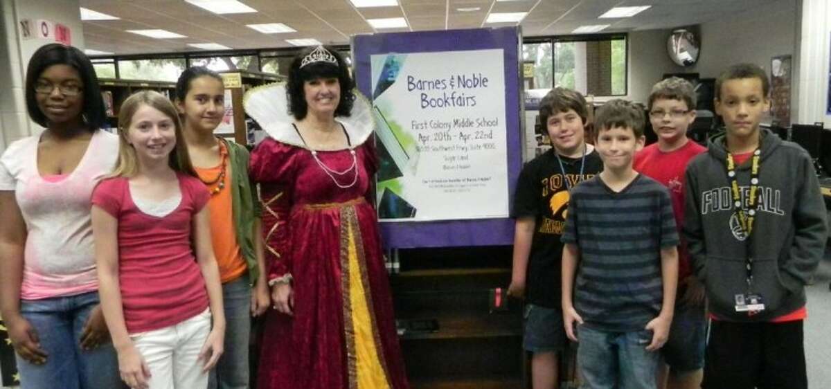 First Colony Middle School to host Book Fair, April 20-22