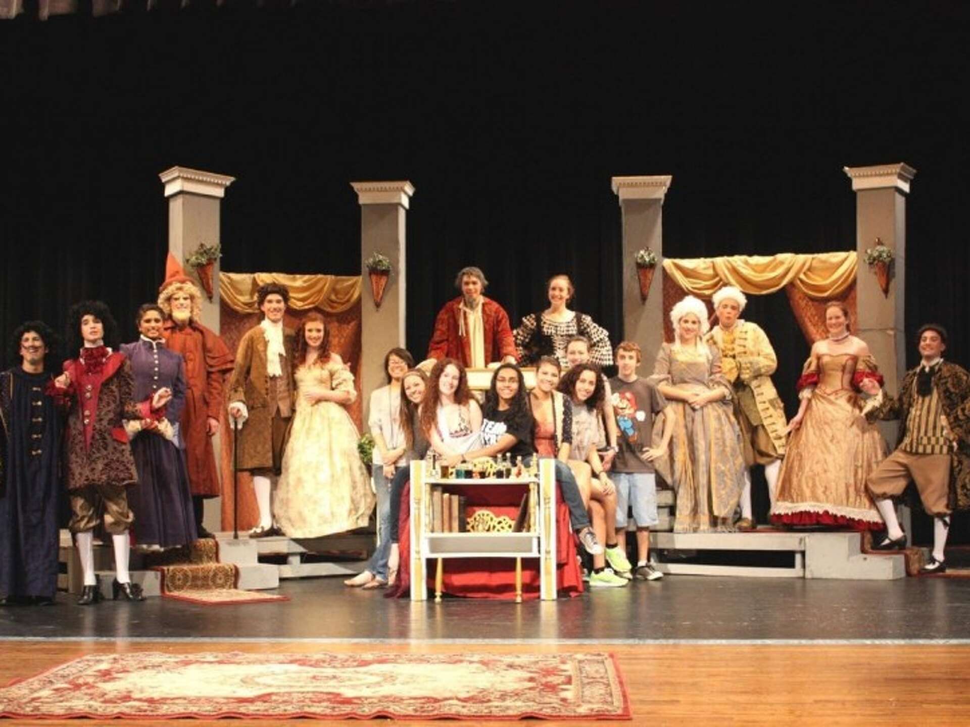 Austin High School's One-Act Play advances to Regional Competition