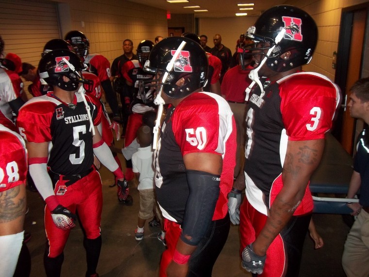 Stallions host playoff game at Merrell Center