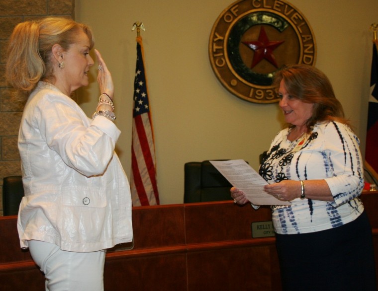 McWaters happy for opportunity to serve on Cleveland city council