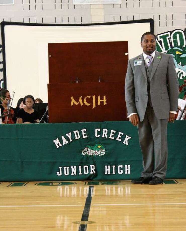 Mayde Creek Junior High celebrates 30 years - Houston Chronicle