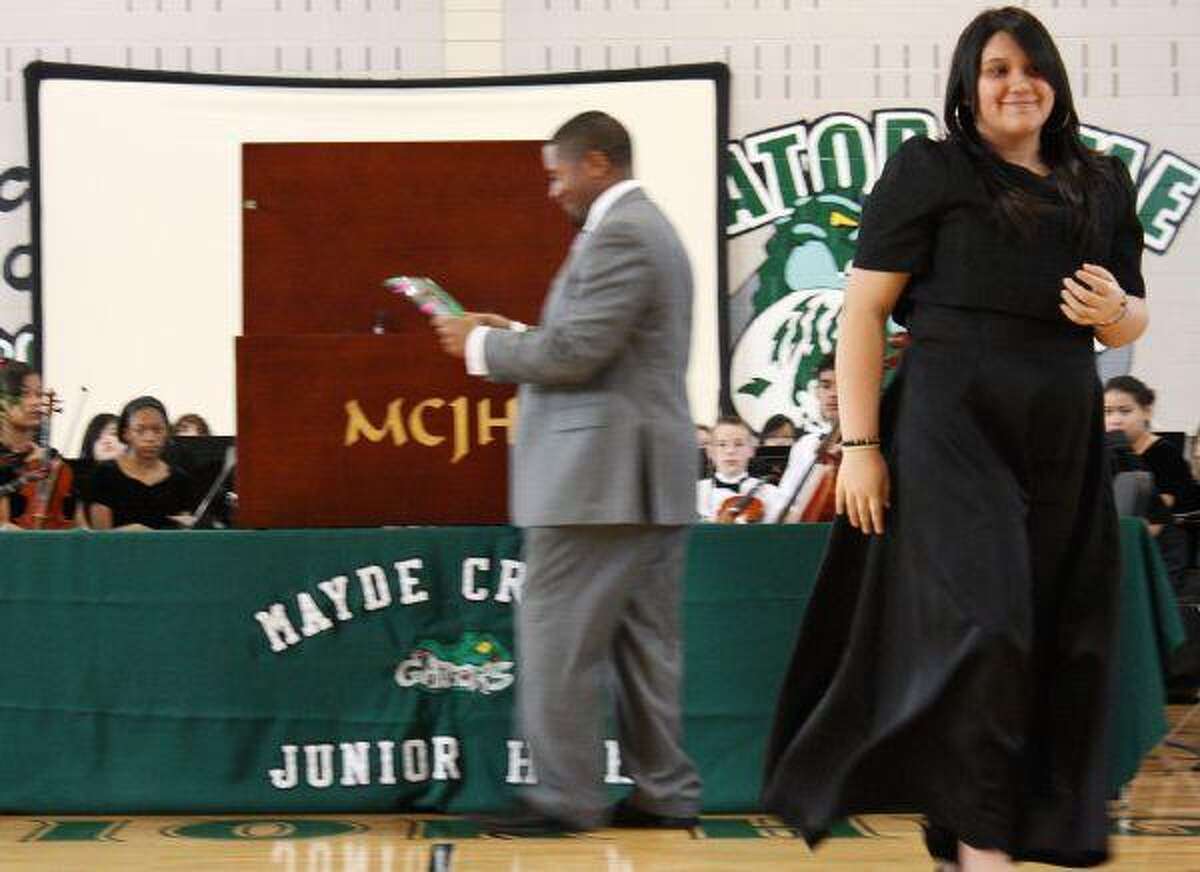 Mayde Creek Junior High celebrates 30 years