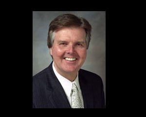 Senator Dan Patrick contemplates the U.S. Senate seat