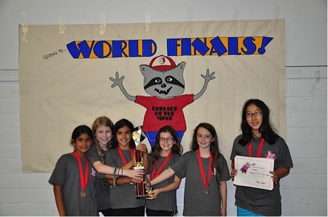 Horn elementary students to attend Odyssey of the Mind World Tournament