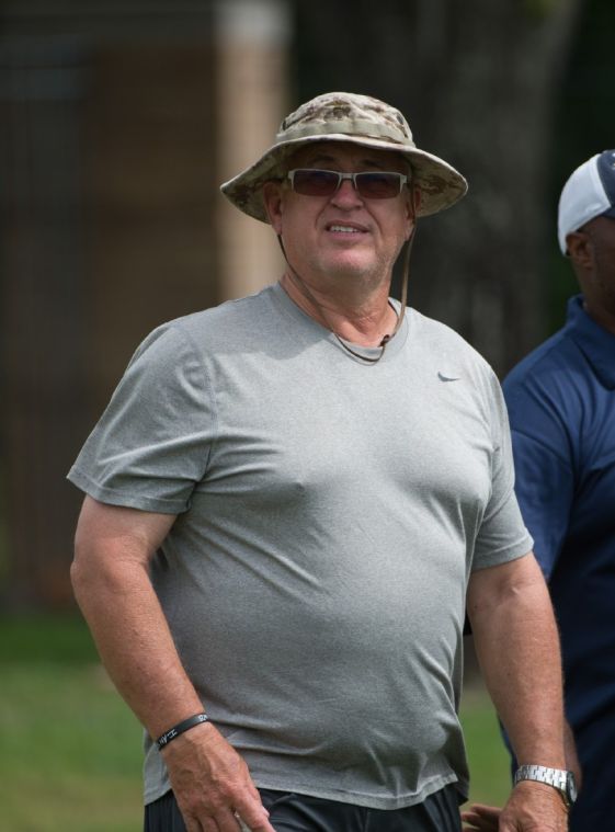 Former Second Baptist head coach Mike Sneed now at Westbury Christian