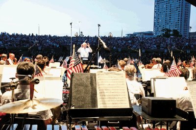 Houston Symphony celebrates 4th of July with free concert at Miller ...
