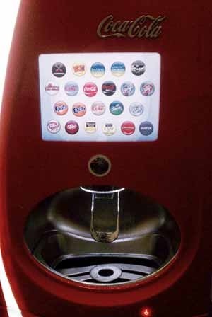 Futuristic do-it-yourself Coke machine debuts in Houston